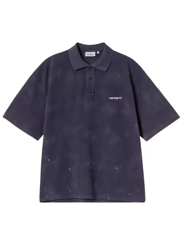 Carhartt Work In Progress 100% Cotton Workwear T-shirt - Navy