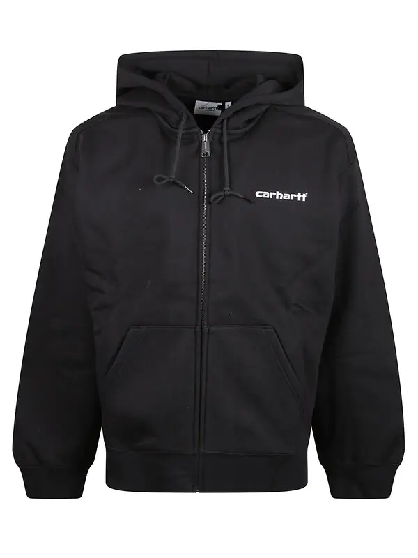 Carhartt Work In Progress Casual Zip-up Hoodie