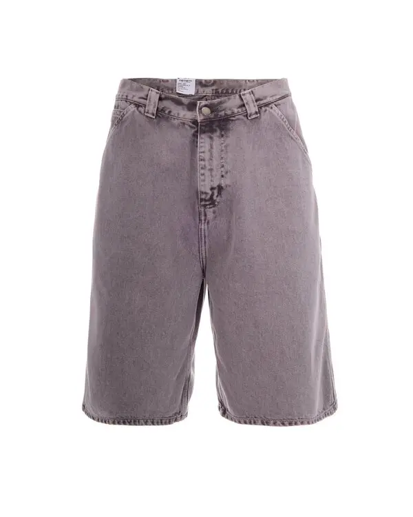 Carhartt Work In Progress Relaxed Fit Denim Shorts - Shale