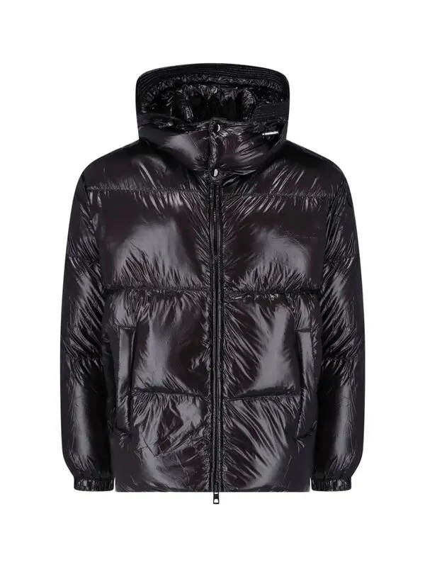 DIESEL® 100% Polyamide Jacket - Black