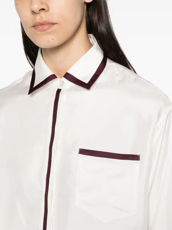 F.R.S FOR RESTLESS SLEEPERS Silk Shirt