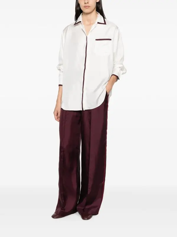 F.R.S FOR RESTLESS SLEEPERS Silk Shirt