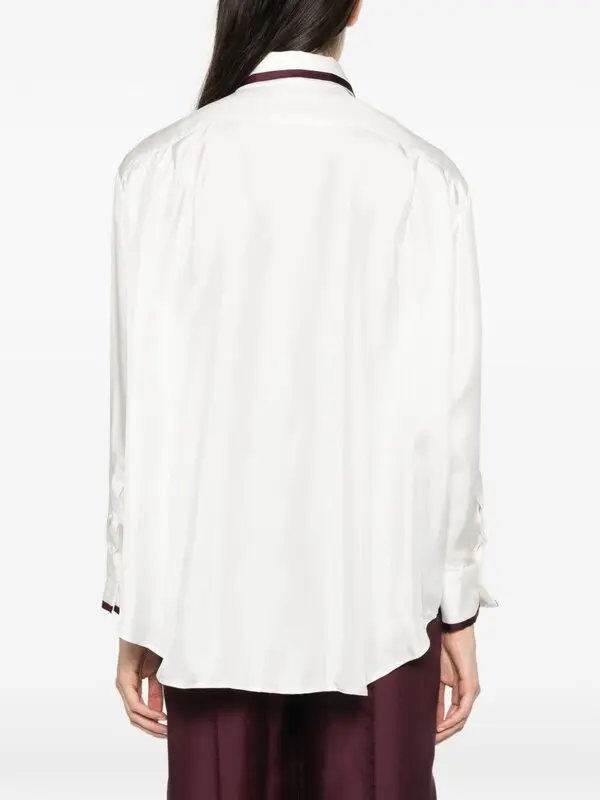 F.R.S FOR RESTLESS SLEEPERS Silk Shirt