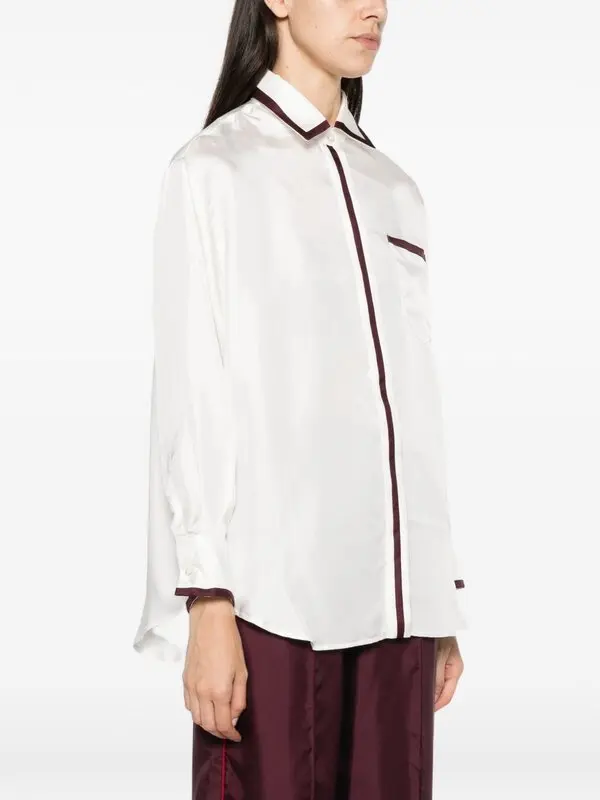 F.R.S FOR RESTLESS SLEEPERS Silk Shirt