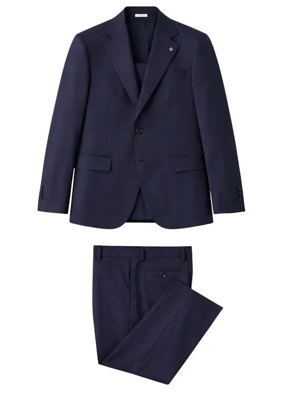 Tagliatore Tailored Suit For Him - Navy
