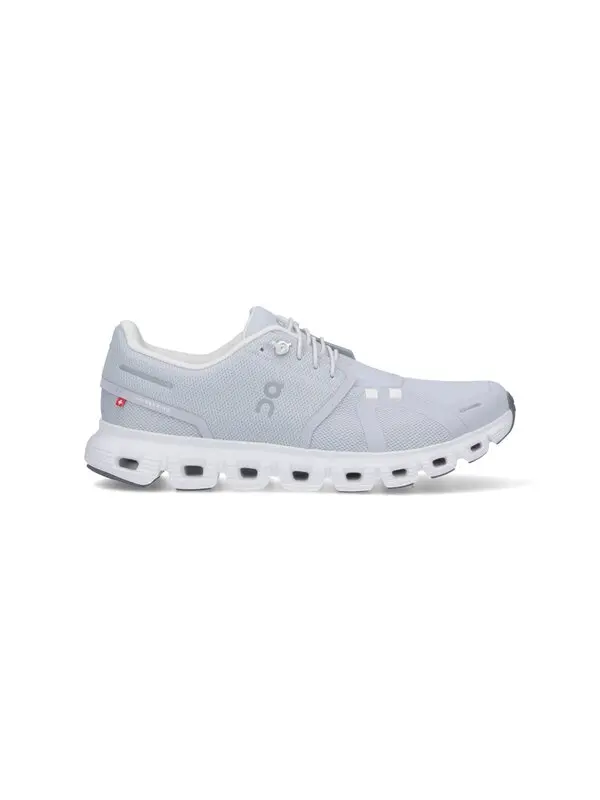 On Textile Lightweight Sneakers - White