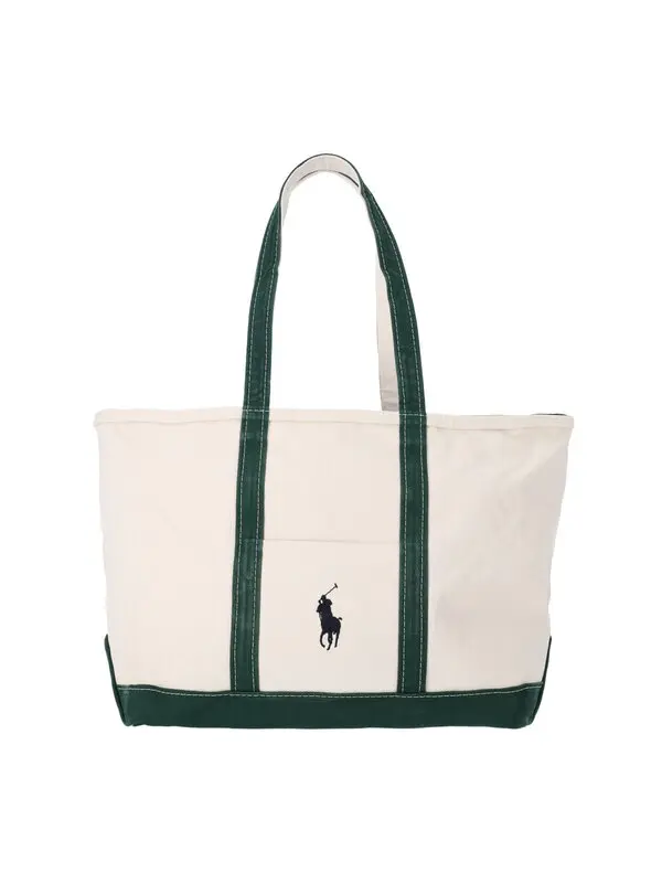 Polo Ralph Lauren 100% Cotton Bag For - Cream