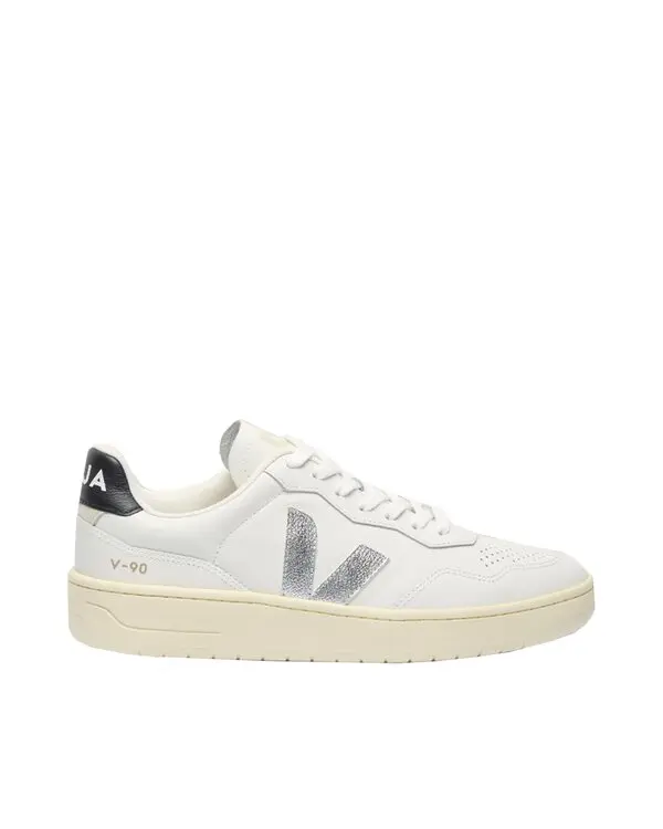 VEJA Chic Sneakers For - White_silver_black