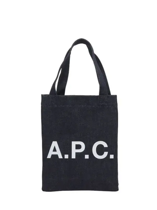A.p.c. Mini Cotton Bag For - Blu