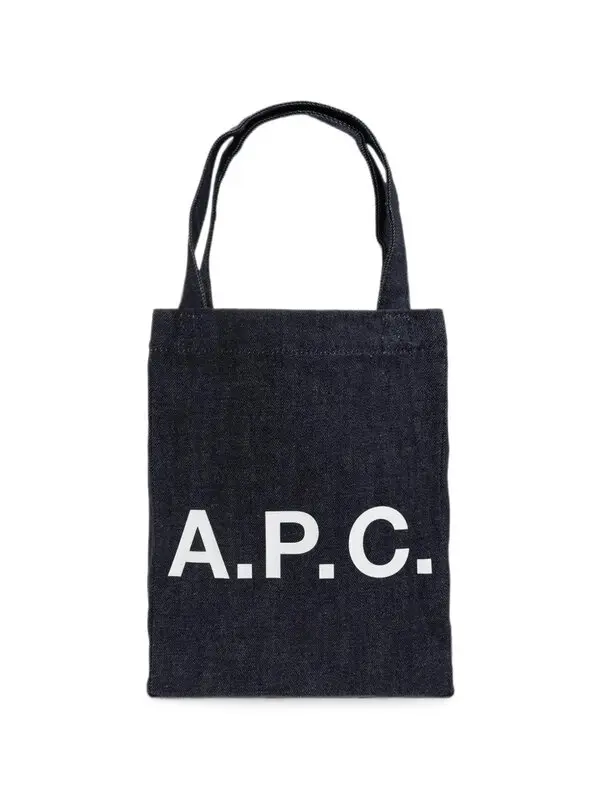 A.p.c. Mini Cotton Bag - Blu