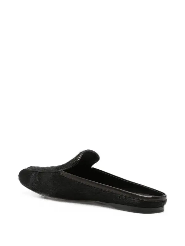 FORTE_FORTE Ponyskin Loafers