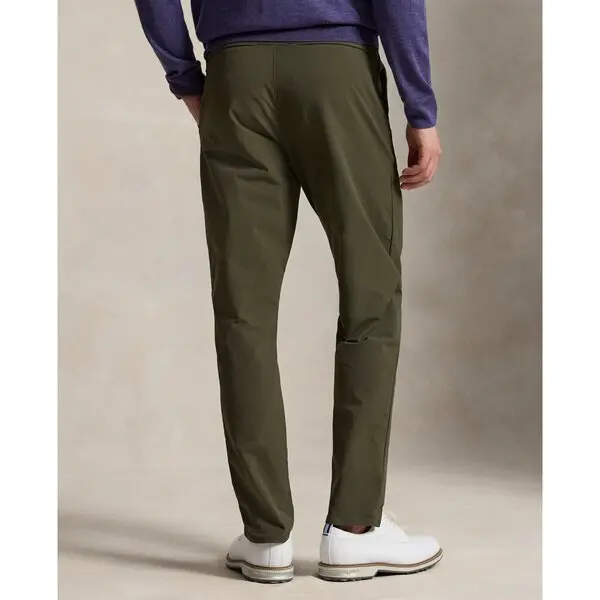 Ralph Lauren Tailored Fit Performance Trousers - Ranger Green