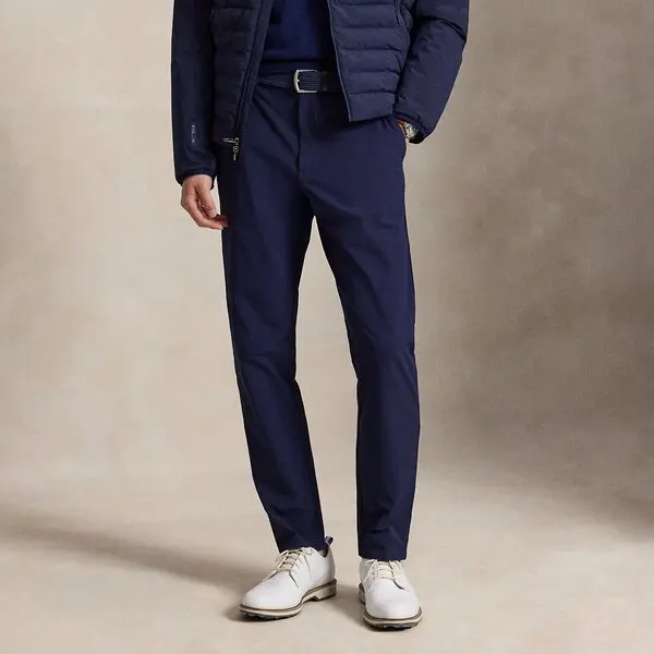 Ralph Lauren Tailored Fit Performance Pant - Refined Navy