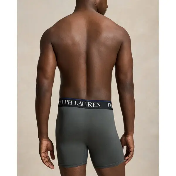 Ralph Lauren 4d-flex Microfiber Boxer Brief 3-pack