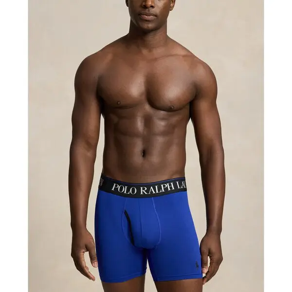 Ralph Lauren 4d-flex Microfiber Boxer Brief 3-pack