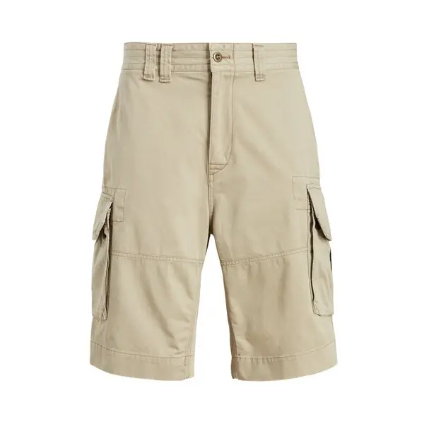 Ralph Lauren Classic Fit Twill Cargo Shorts - Tan