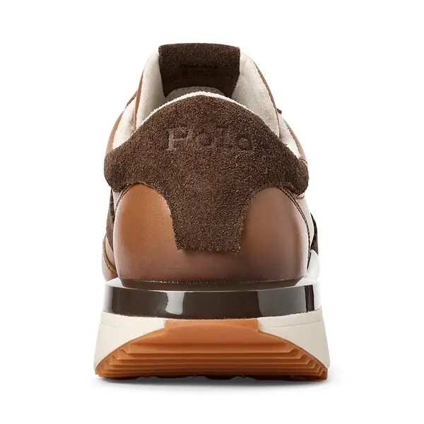 Ralph Lauren Train 89 Leather Sneaker