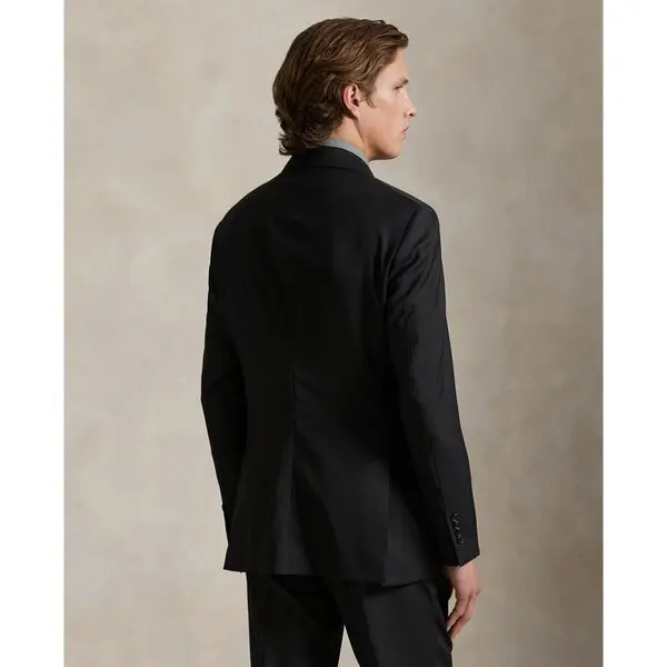 Ralph Lauren Polo Tailored Fit Wool Serge Suit - Charcoal