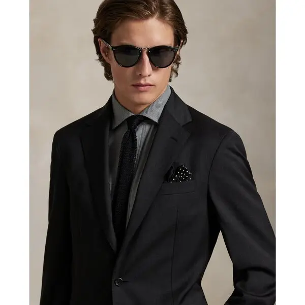 Ralph Lauren Polo Tailored Fit Wool Serge Suit - Charcoal