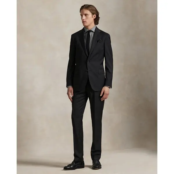 Ralph Lauren Polo Tailored Fit Wool Serge Suit - Charcoal