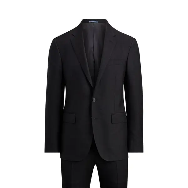 Ralph Lauren Polo Tailored Fit Wool Serge Suit - Charcoal