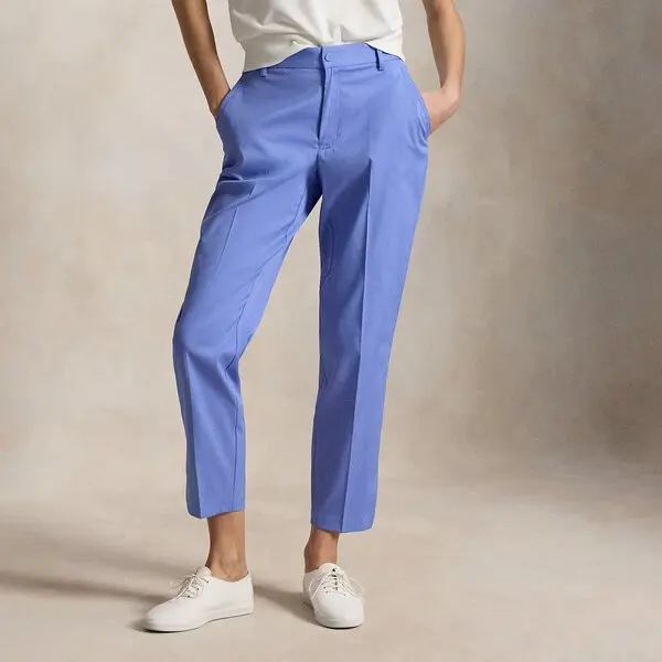 Ralph Lauren Stretch Twill 5-pocket Pant - Blue Mist
