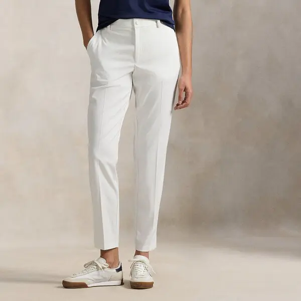Ralph Lauren Stretch Twill 5-pocket Pant - Ceramic White