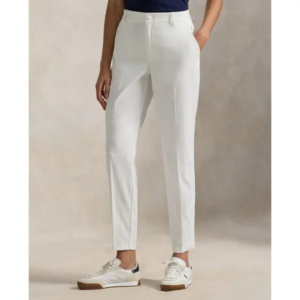 Ralph Lauren Stretch Twill 5-pocket Pant - Ceramic White