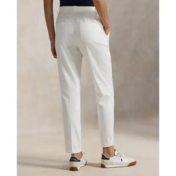 Ralph Lauren Stretch Twill 5-pocket Pant - Ceramic White