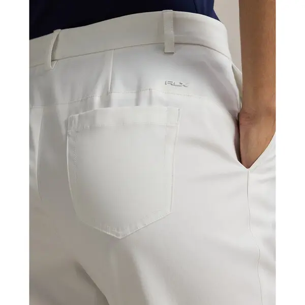Ralph Lauren Stretch Twill 5-pocket Pant - Ceramic White