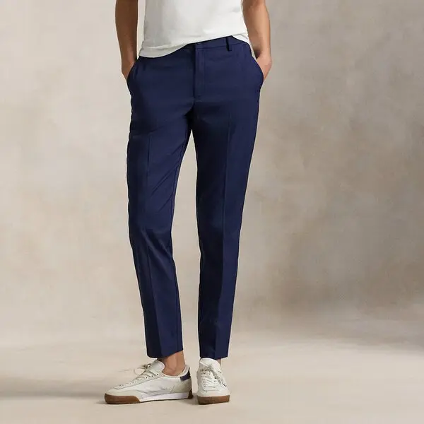 Ralph Lauren Stretch Twill 5-pocket Pant - Refined Navy