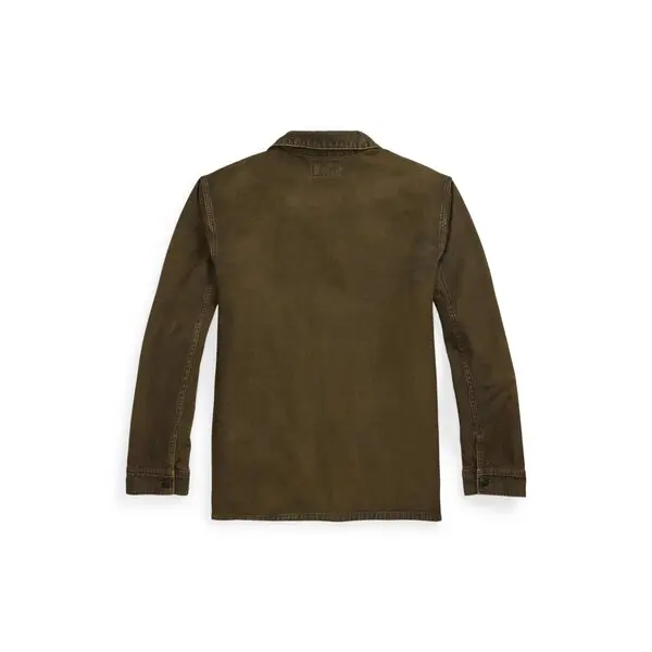Ralph Lauren Reverse-sateen Overshirt