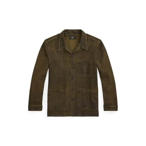 Ralph Lauren Reverse-sateen Overshirt