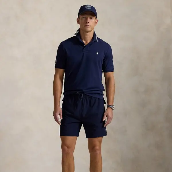 Ralph Lauren Wimbledon Ballperson Shorts - Refined Navy