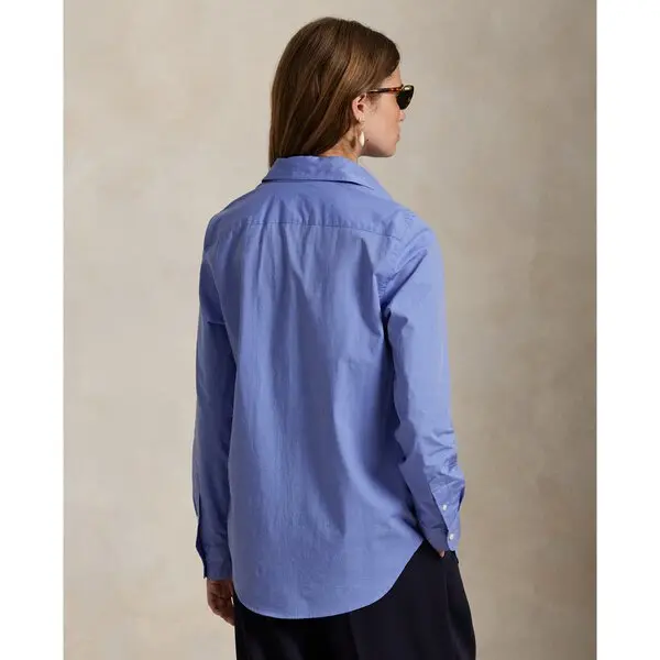 Ralph Lauren Stretch Cotton End-on-end Slim Fit Shirt