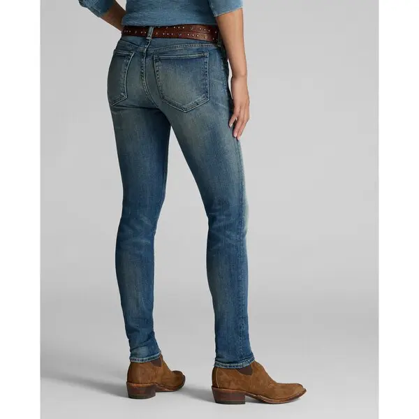 Ralph Lauren Stretch High Skinny Fit Jeans