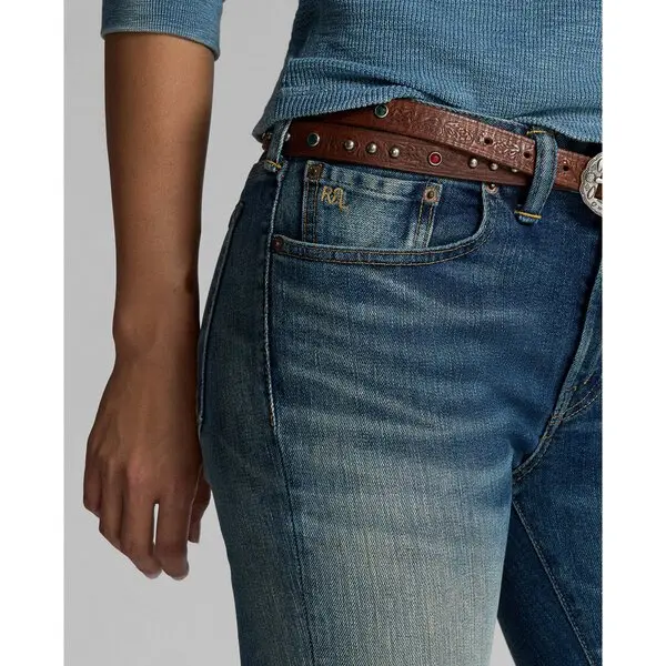 Ralph Lauren Stretch High Skinny Fit Jeans
