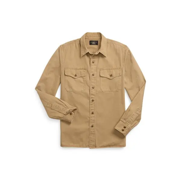 Ralph Lauren Twill Officer's Workshirt