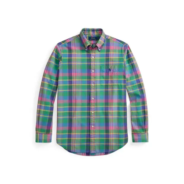 Ralph Lauren Classic Fit Plaid Chino Shirt