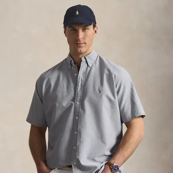 Ralph Lauren Oxford Shirt - Navy
