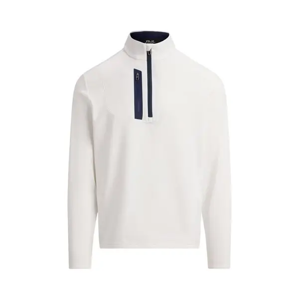 Ralph Lauren Stretch Jersey Pullover - Ceramic White