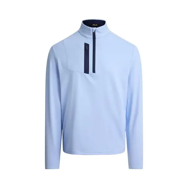 Ralph Lauren Stretch Jersey Pullover - Office Blue