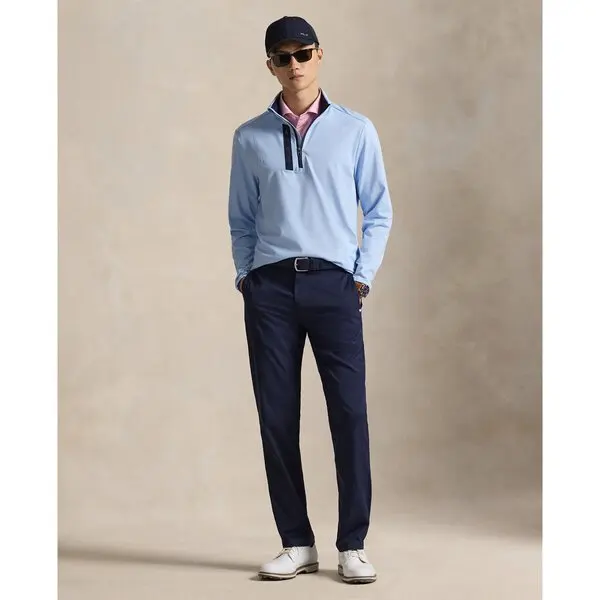 Ralph Lauren Stretch Jersey Pullover - Office Blue