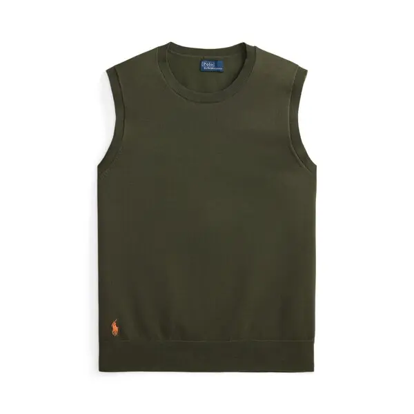 Ralph Lauren Sleeveless Crewneck Sweater