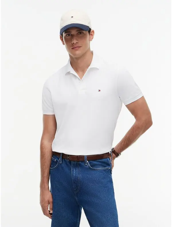 Tommy Hilfiger Regular Fit Th Performance Tech Polo
