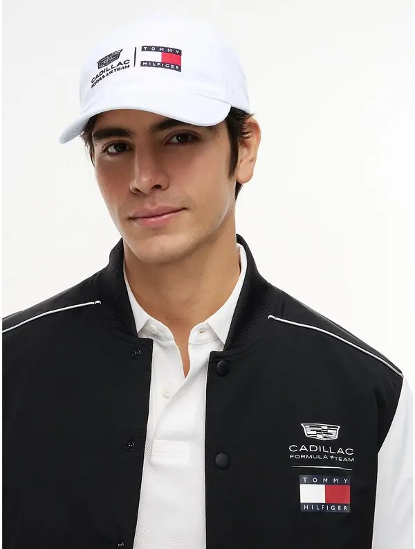 Tommy Hilfiger X Cadillac Formula 1 Team Dual-logo Baseball Cap