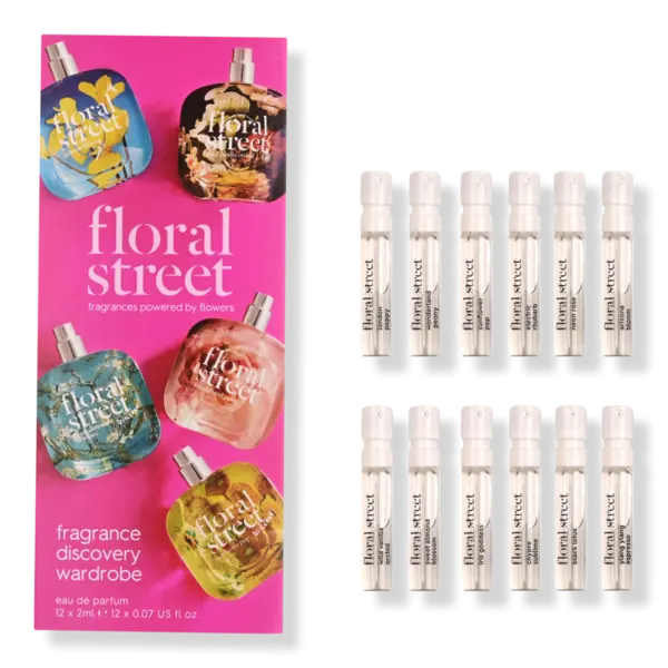 FLORAL STREET Fragrance Discovery Wardrobe - One-color