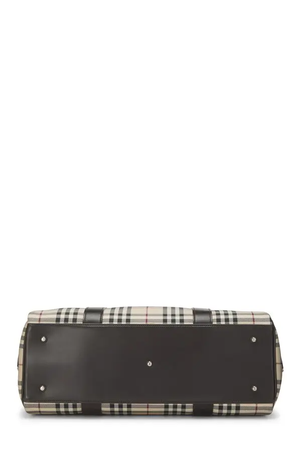 Burberry Check Duffle