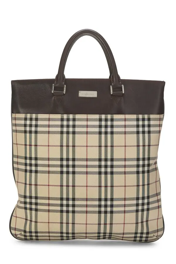 Burberry Brown Tote Large