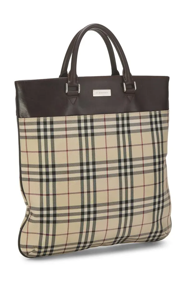 Burberry Brown Tote Large